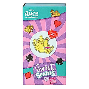 SWEET SEAMS Disney Single Pack Bundle: The Nightmare Before Christmas - Sally & Alice in Wonderland 6" Soft Rag Dolls and Playsets