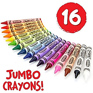 CYO520390 - Crayola Jumbo Crayons