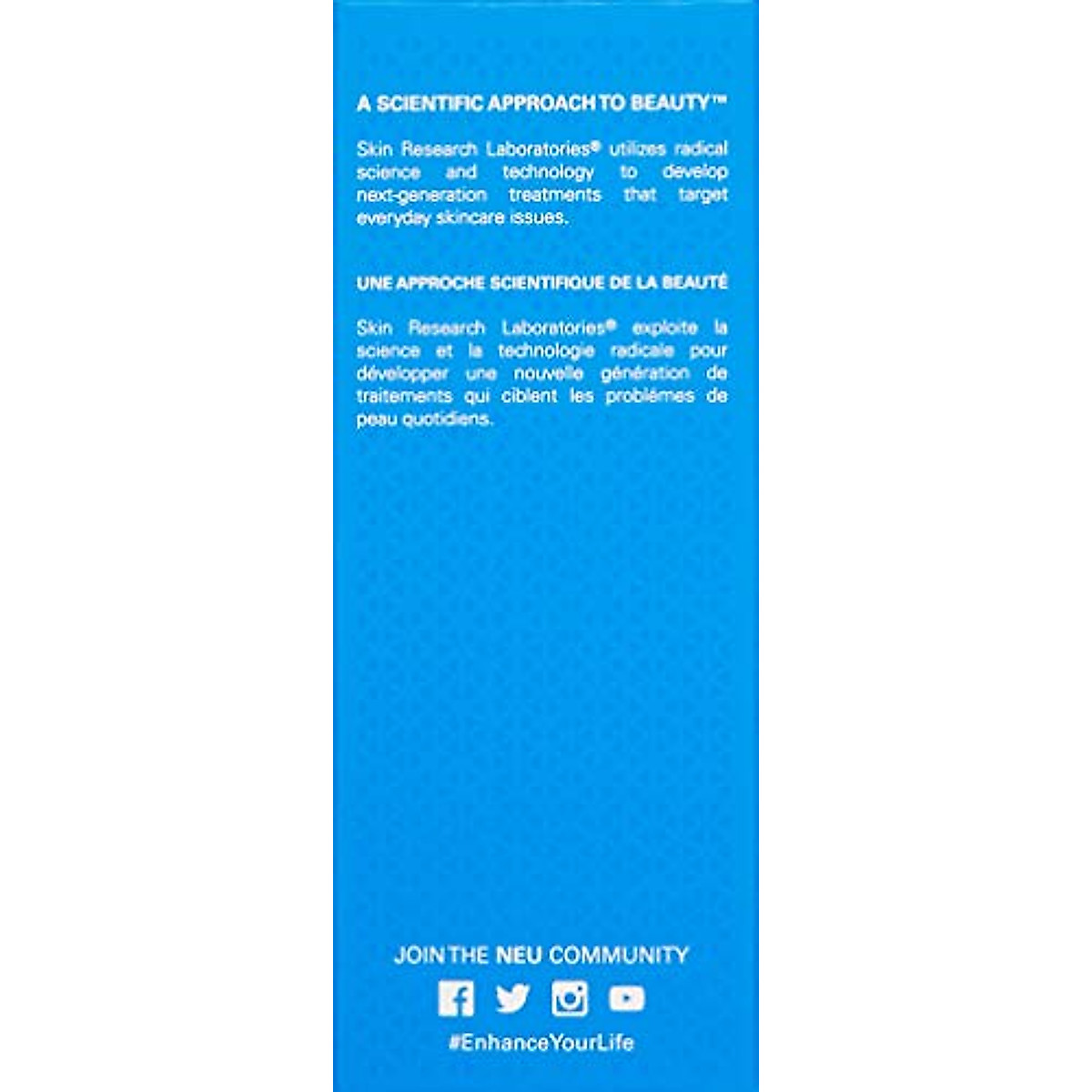 Skin Research Laboratories NeuBrow Brow Enhancing Serum, 0.2 Fl Oz