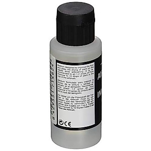 Vallejo Airbrush Flow Improver 60ml Paint Set