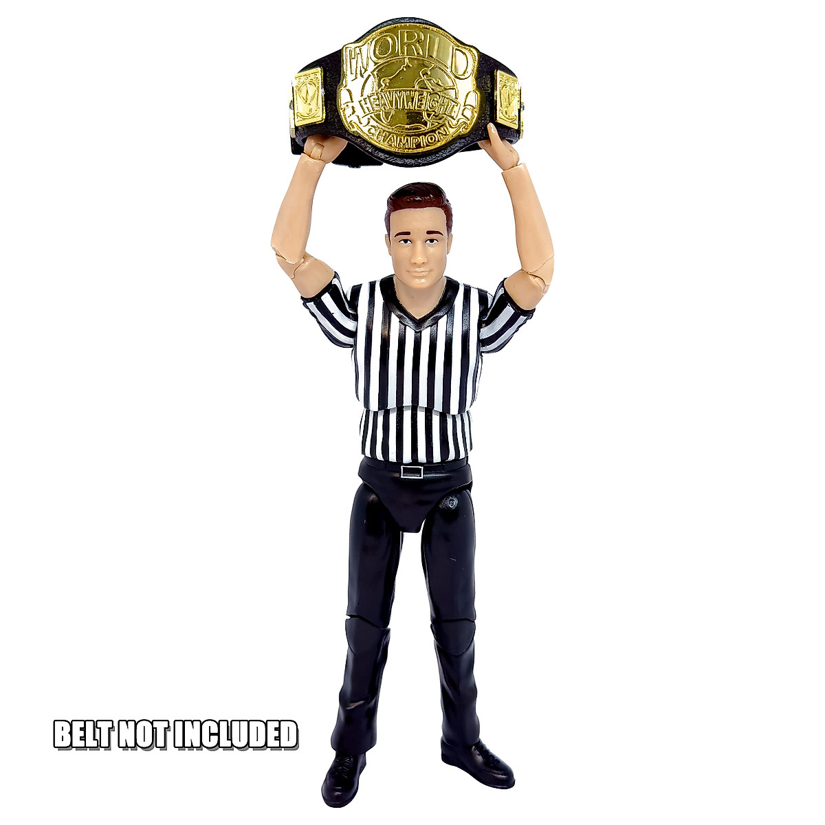 Ultimate Referee with Deluxe Articulation for Wrestling Action Figures