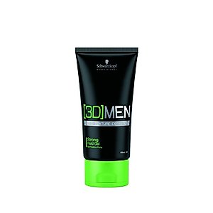 Schwarzkopf [3D] Men Strong Hold Gel 150ml