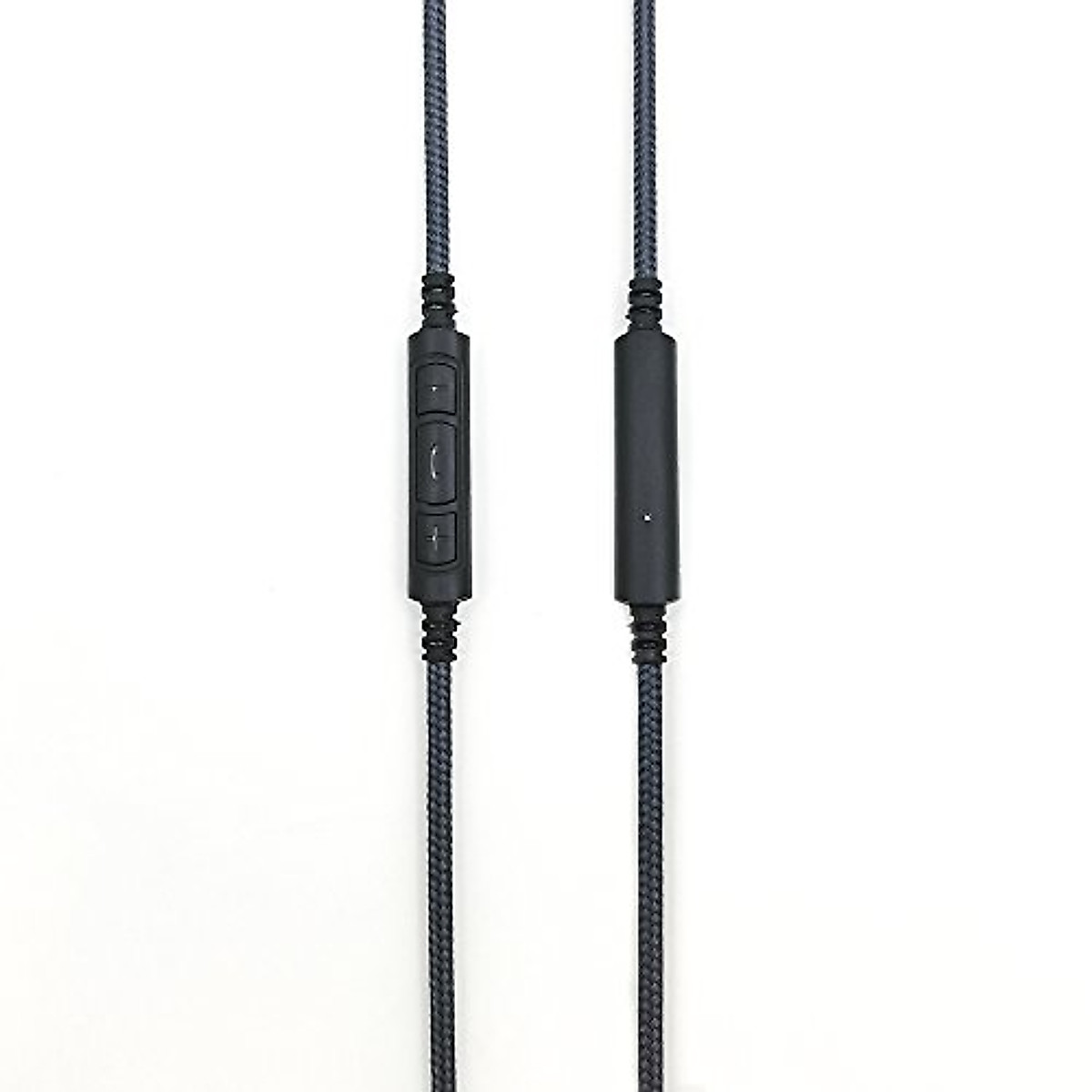 Audio Cable with in-Line Mic Remote Volume Compatible with Sony MDR-10R, MDR-1RBT, MDR-10RBT, MDR-1A Headphone and Compatible with Samsung Galaxy Huawei Android