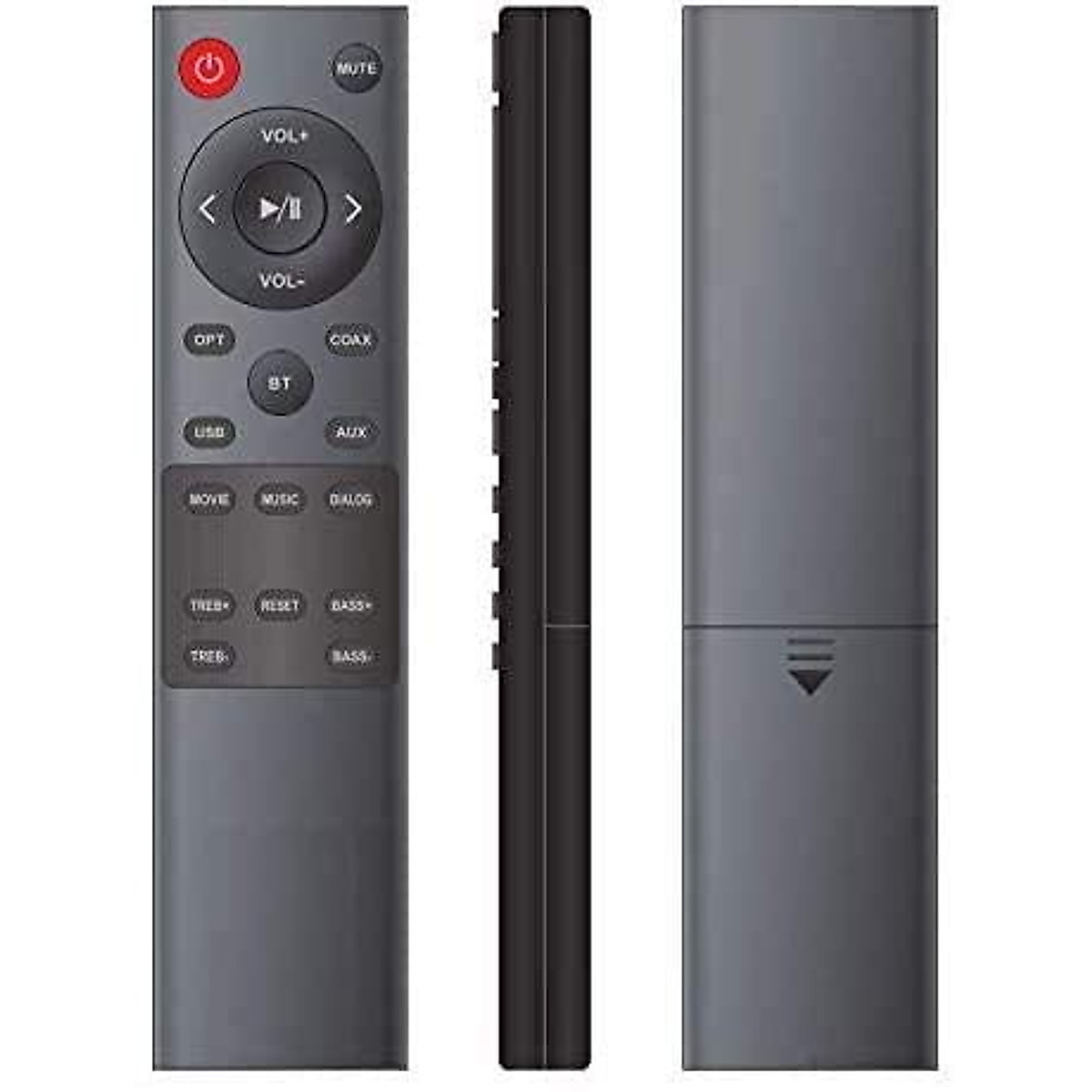 OEM Replacement Remote Control for Norcent BYL Bestisan MEGACRA Soundbar Speaker Home Theater System