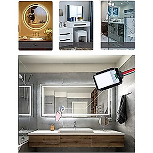 Bathroom Dimmable Swicth LED Dimmer 12-24V Touch Sensor Light Switch for Bathroom Mirror