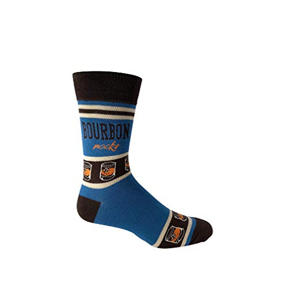 Bourbon Rocks Men's Socks