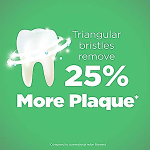 GUM Proxabrush Go-Betweens - Tight - Interdental Brushes for Tight Teeth - Soft Bristled Dental Picks for Plaque Removal & Gum Health - Safe for Braces & Dental Devices, 10 count