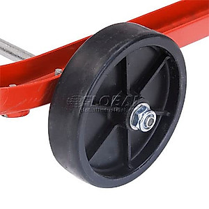 Global Industrial Easy-Steer Drum Cradle for 55 Gallon Steel Drums