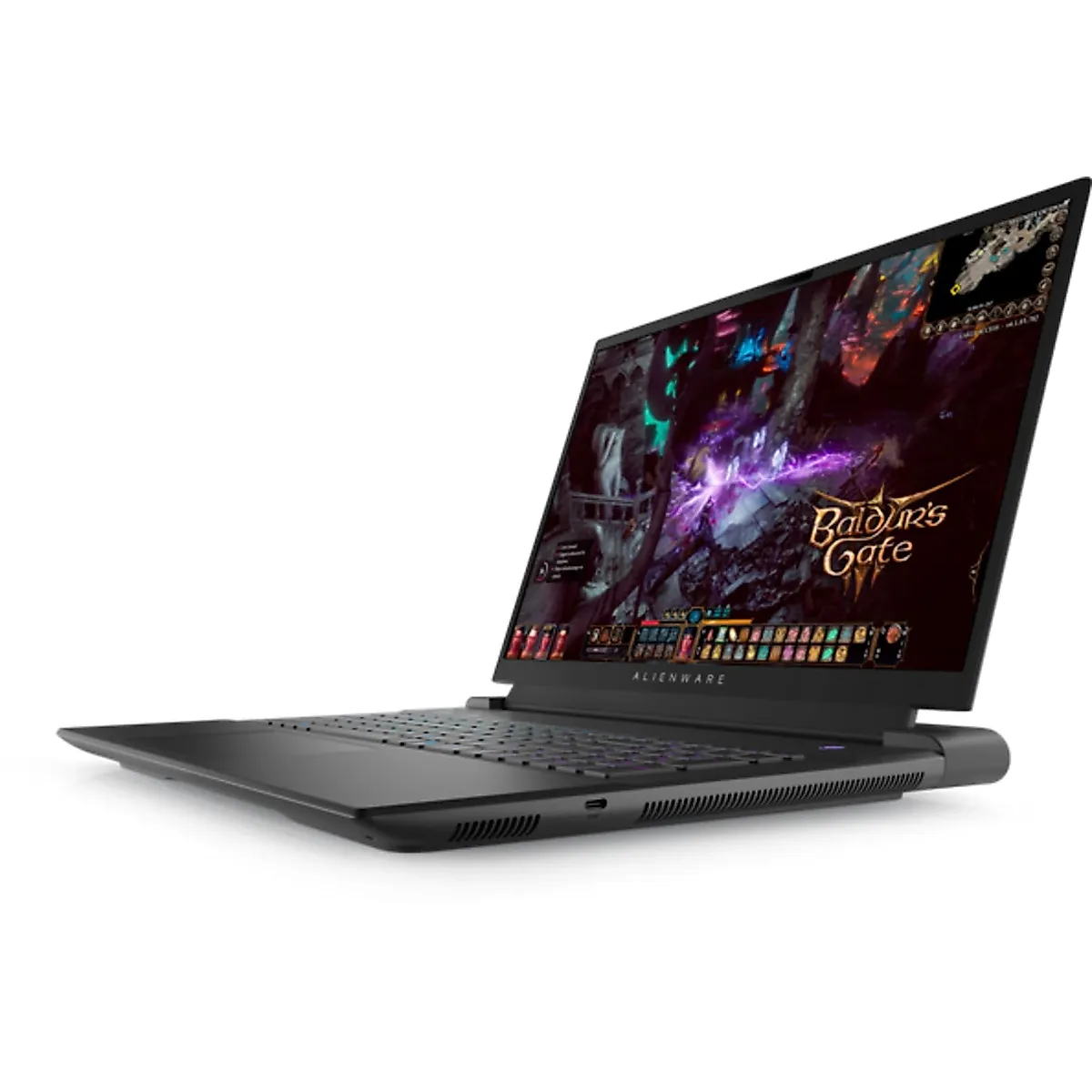 Dell Alienware m18 Laptop (2023) | 18" 2560x1600 QHD+ 165Hz | Core i9-13980HX - 1TB SSD Hard Drive - 64GB RAM - Nvidia GeForce RTX 4090 | 24 cores @ 5.6 GHz - 16GB GDDR6X Win 11 Pro Black