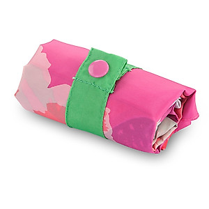 LOQI Prima Carnation Reusable Shopping Bag, Multicolor
