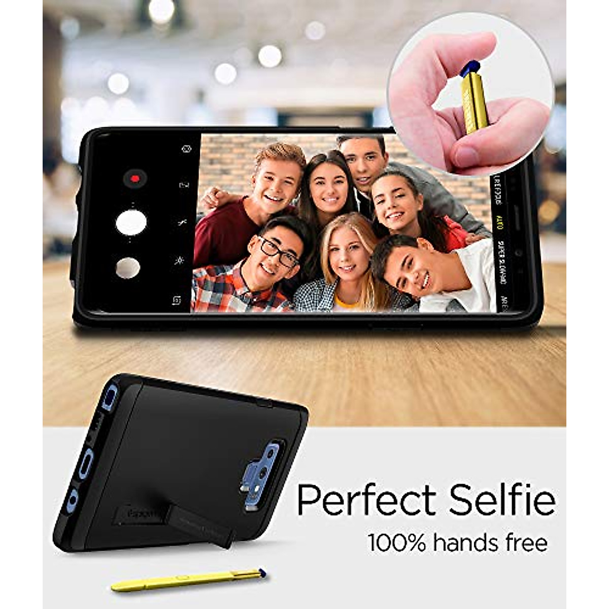 Spigen Tough Armor Designed for Galaxy Note 9 Case (2018) - Black