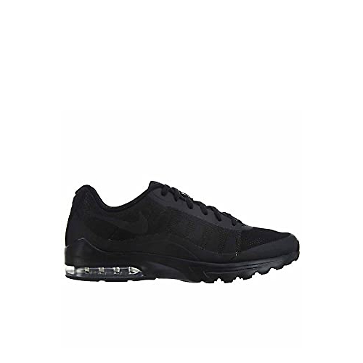 Nike Men's Air Max Invigor, Black/Black/Anthracite, 8 D - Medium