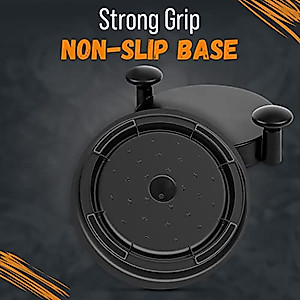 Vegetable & Meat Shredder Tool - 10'' Manual Pork or Chicken Shredder Machine with Locking Handles - Kitchen Accessory for Cooking and Food Preparation, DAS1, 9.8 in x 9.8 in x 3.14 in