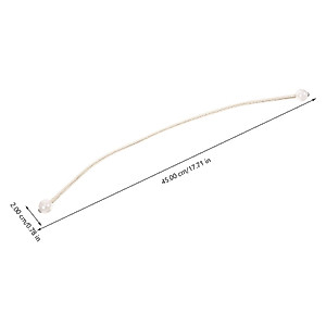 2pcs Curtain Tie Curtain Holdback Tie Rope for Curtain Home Curtain Fixing Strap Curtain Buckles Retro Curtain Rope Home Curtain Rope Fashion Curtain Rope Curtain Fixing Buckles