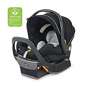 Chicco KeyFit 35 Zip ClearTex Infant Car Seat - Obsidian | Black