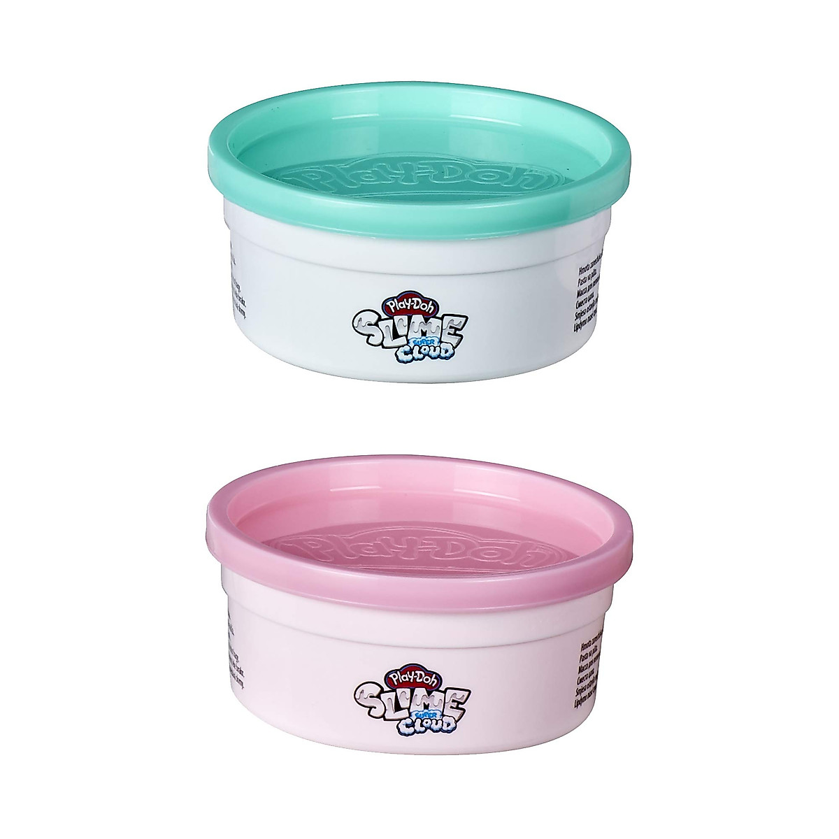 Play-Doh Foam and Play-Doh Slime Kit: Super Cloud Slime, HydroGlitz, Super Stretch, and Krackle 13 Multipack Bundle of Cool Colors, Kids Party Favors, Non-Toxic (Amazon Exclusive)