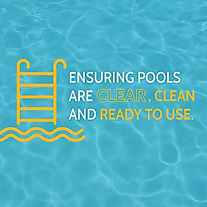 Applied Biochemists 406303A Black Algaetrine Swimming Pool Algaecide & Deposit Control, 32 fl oz, White