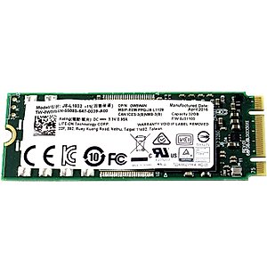 LiteOn J8-L1032-11 32GB M.2 2260 60 mm SSD B+M Internal Solid State Hard Drive