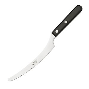 Ateco Stainless Steel Cake Knife, 5.75-Inch,Black