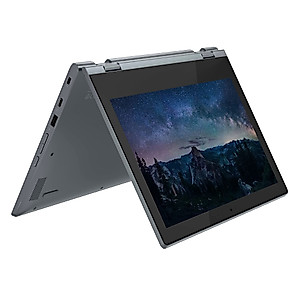 2022 Upgraded Lenovo Flex 3 X360 Chromebook Spin 2-in-1 Convertible Laptop, Intel Celeron N4020 2-Core Processor, 11.6" HD Touch LCD, 4GB RAM, 320GB(64GB SSD+ 256GB Card), Wi-Fi, Chrome OS, LIONEYE MP