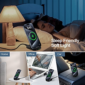 15W Fast Wireless Charger Phone Charging Stand for Google Pixel 8a/8 Pro/7a/7/6 Pro/5,Android Phone Wireless Charging Station Charger for Samsung Galaxy Z Fold 5/Z Flip 5/S24 Ultra/S23/S22/S21/S20/S10