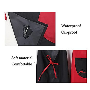 Personalized Kitchen Apron Custom Your Design Text Logo Women Men Aprons