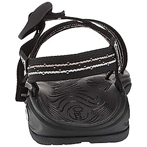 Chaco womens ZVOLV Sport Sandal, STRING BLACK, 9 M US