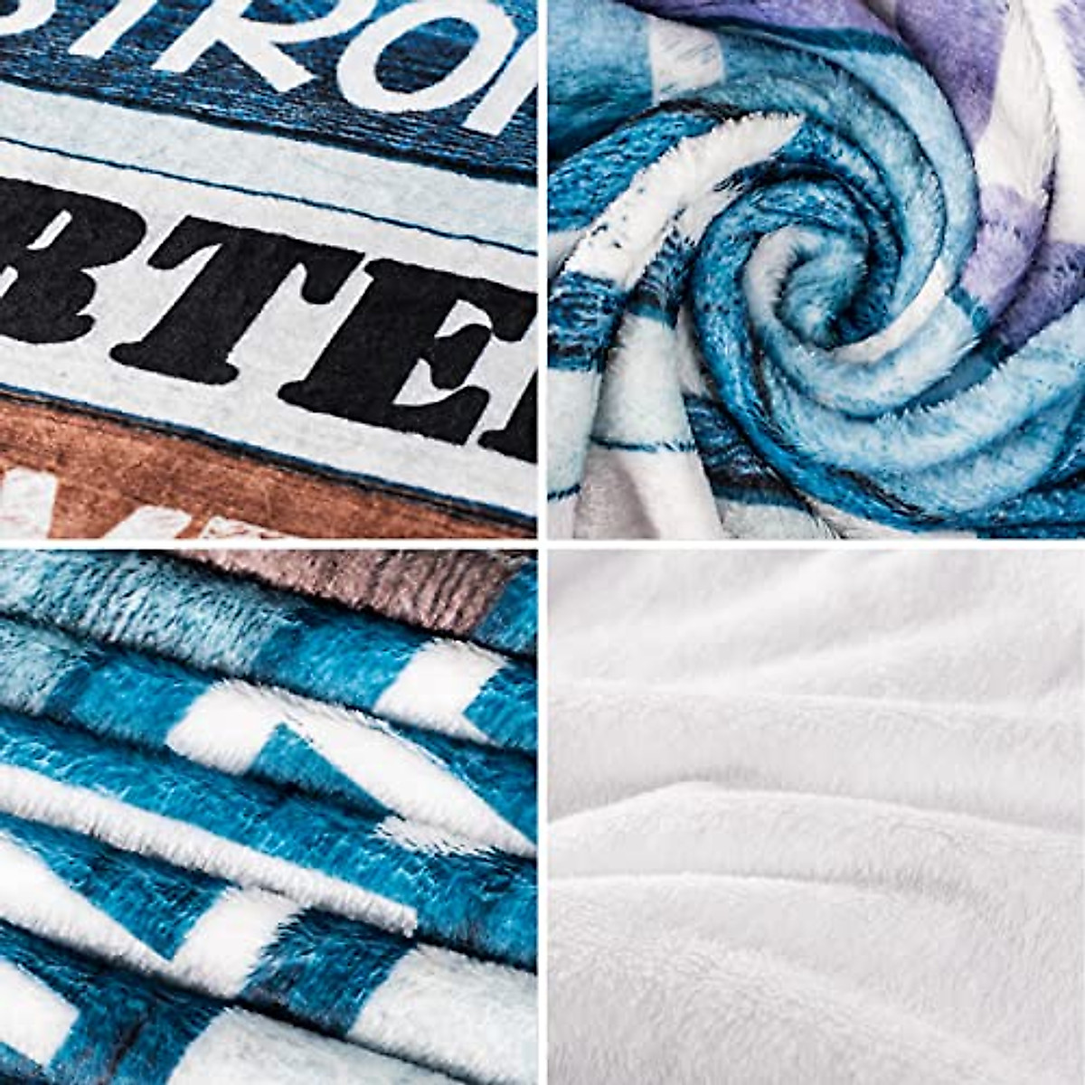 Yomaisky Anniversary Birthday Gifts for Her Wife from Husband to My Wife Blanket Presents Christmas Valentines Gifts for Her Wife Romantic Healing Soft Warm Flannel Fleece Woollen Throws for Bed Sofa