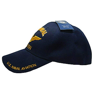 AES U.S. Navy Naval Aviation Ball Cap Baseball Cap Hat (Licensed)