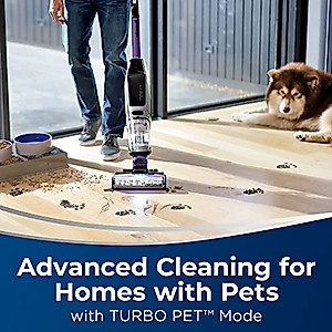 BISSELL CrossWave X7 Cordless Pet Pro Multi-Surface Wet Dry Vacuum with WiFi Connectivity, 3279
