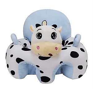 Baby Support Seat Sofa Cartoon Infant Sofa Cute Learning Sitting Chairs Baby Sit Up Chair Back Head Protector Baby Bouncer Infants Floor Seats