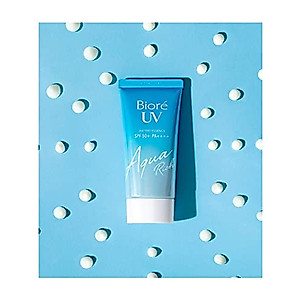 Bioré Japan Aqua Rich Watery Essence Sunblock Sunscreen Blue Spf50+ Pa+++