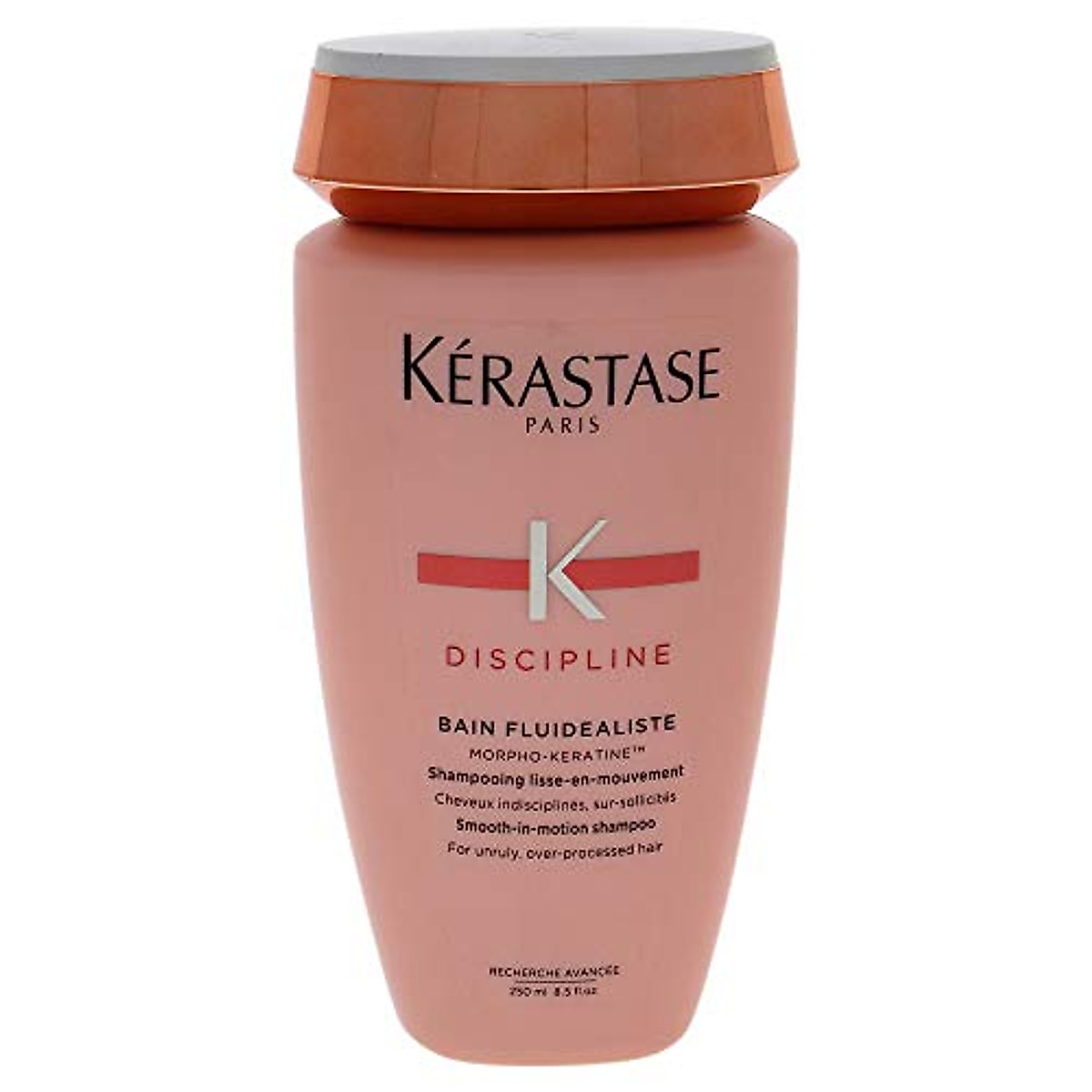 Discipline Bain Fluidealiste Smooth-in-Motion Shampoo by Kerastase for Unisex - 8.5 oz Shampoo