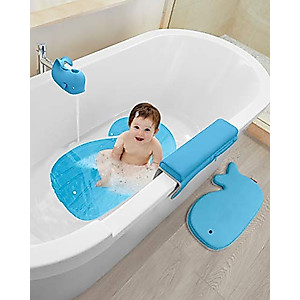 Skip Hop Moby Bath Kneeler, Blue