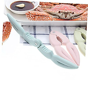 TIDTALEO Nut Machine Crab Leg Crab Leg Opener Crab Leg Lobster Tool Bottle Opener Chestnut Biscuit Machine Heavy Pink Small Walnut