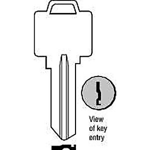 KABA ILCO WR5,Taylor Weiser Key Blank (50 Pack)