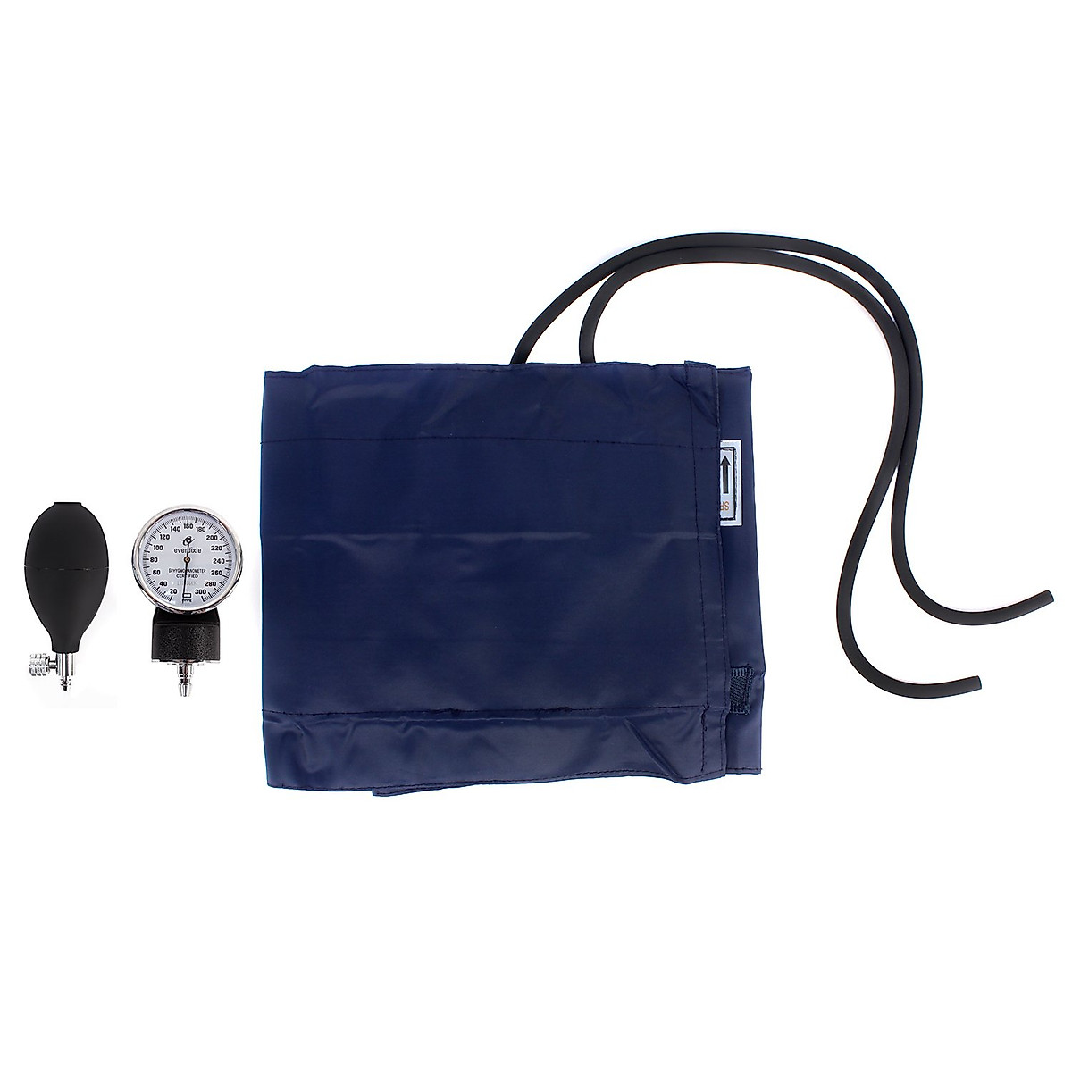 Dixie EMS Aneroid Sphygmomanometer - Thigh Size Blood Pressure Cuff