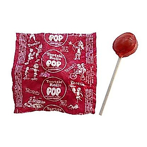Red Raspberry Only Tootsie Pops Bulk Candy 60 Count Lollipops Suckers Variety Value Pack Aprox. 2.5 lbs (40 Oz) Packaging Might Vary