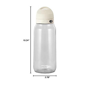 KOR Union - 34oz Graphite Body with Tofu and Nickel Lid