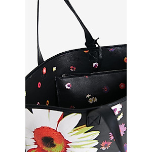 Desigual Accessories PU Shopping Bag, Black