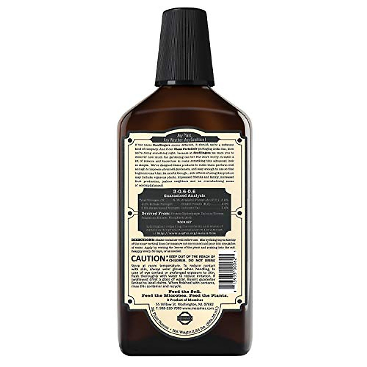 Seedlingers L-PF-032-C Plant Fertelixir 32oz Concentrate