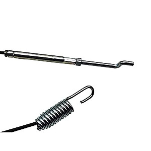 Emmui Snowblower Auger Clutch Cable946-0897 for Replacement 746-0897 946-0897A 746-0897A 2 Stage Snow blowers