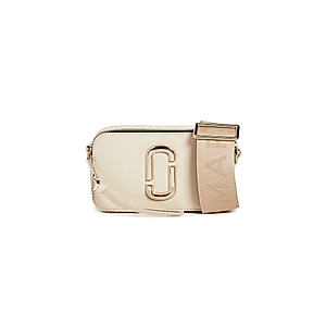 Marc Jacobs Women's The Snapshot DTM, Khaki, Tan, One Size