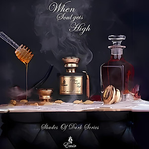 Paris Corner EDP FRAGRANCE WHEN SOUL GETS HIGH UNISEX EMIR SERIES PERFUMES