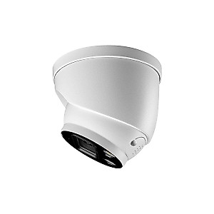 Lorex E892DD Indoor/Outdoor 4K Ultra HD Smart Deterrence IP Dome Camera White (4 PK)