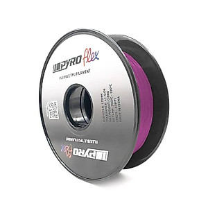 PyroFlex TPU 3D Printer Filament (Pink)