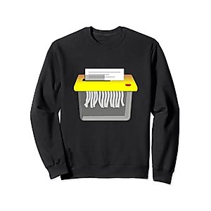 Paper Shredder Sweatshirt