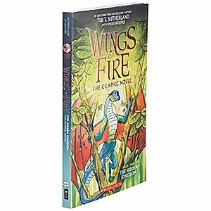 The Hidden Kingdom (Wings of Fire Graphic Novel #3): A Graphix Book (Wings of Fire Graphix)