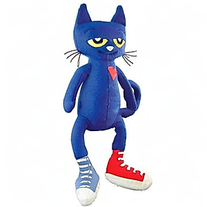 MerryMakers Pete the Cat Plush Doll, 28-Inch