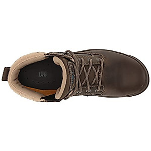 Cat Footwear womens Tess Steel Toe Work Boot, Dark Gull Grey, 7.5 US